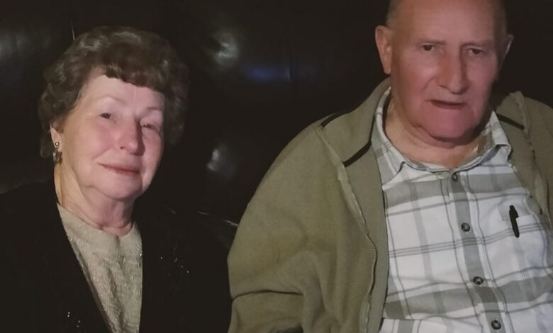 Liefde en drukkies vir Chris en Sarie se 58ste huweliksherdenking ...