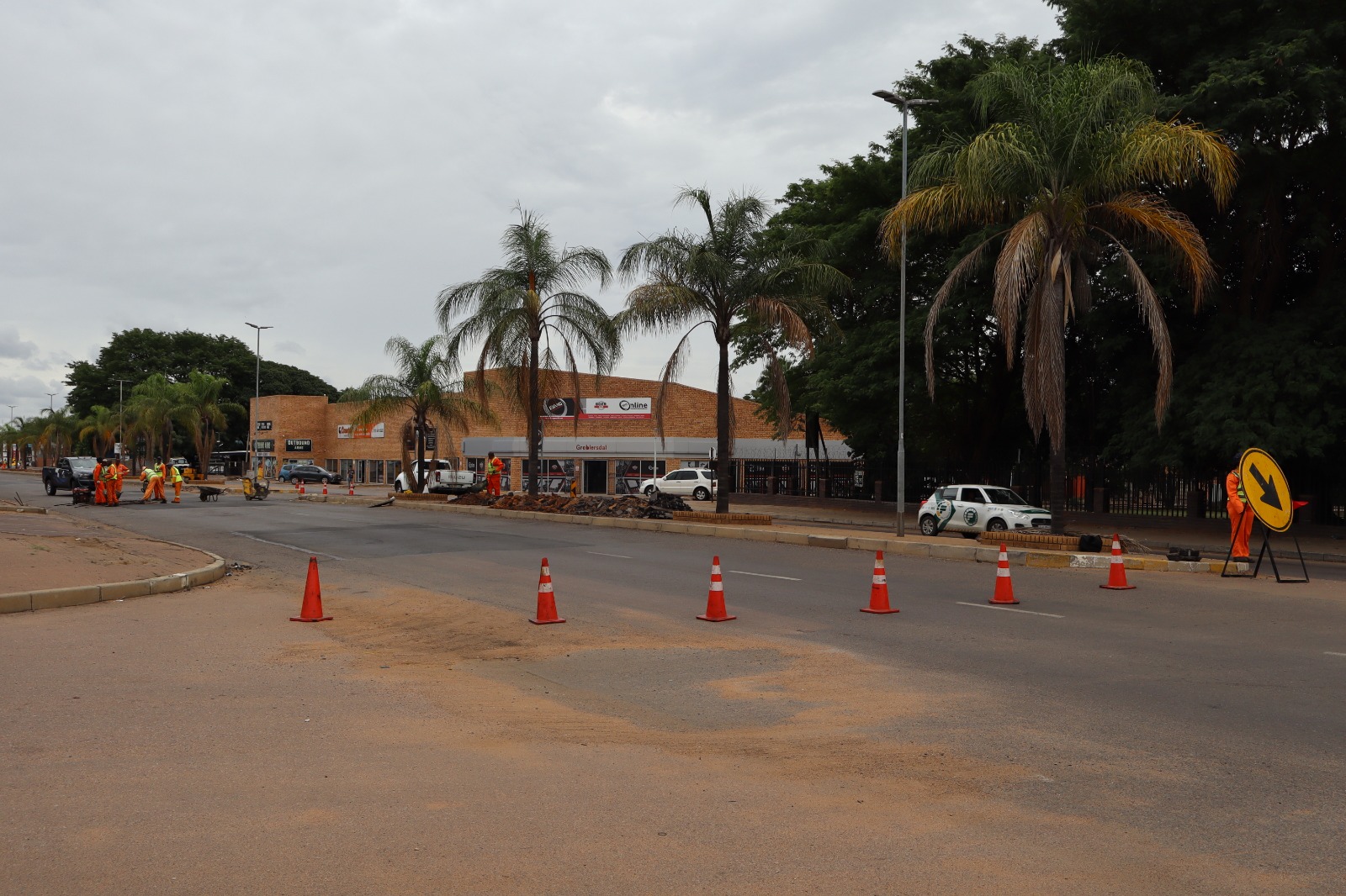 Groblersdal: Roadworks in Hereford Street (N11) continue | Middelburg ...