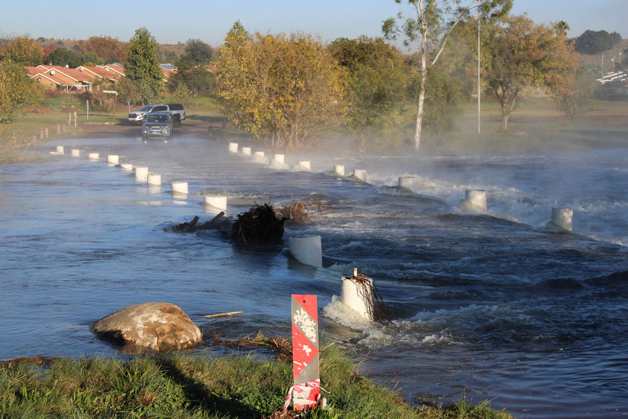 River bridge flooded | Middelburg Observer