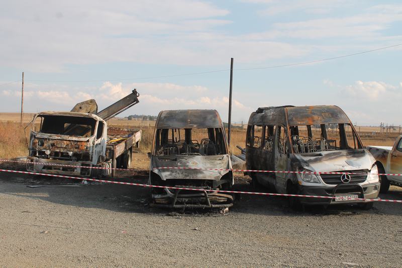Transnet cars torched | Highvelder News