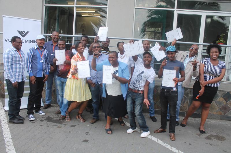 Local mine hosts awards ceremony | Highvelder News