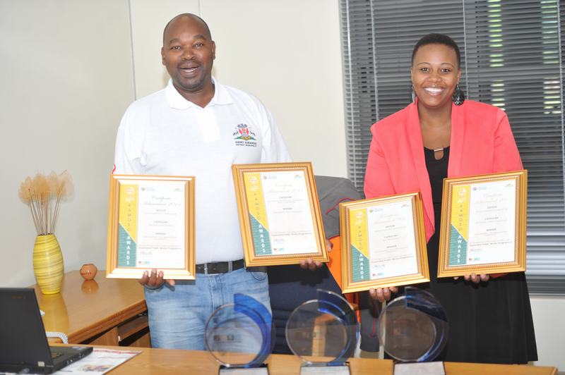 GS rakes in four awards | Highvelder News