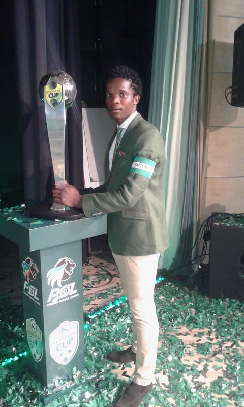 Bongani captains Ke Yona Team | Highvelder News