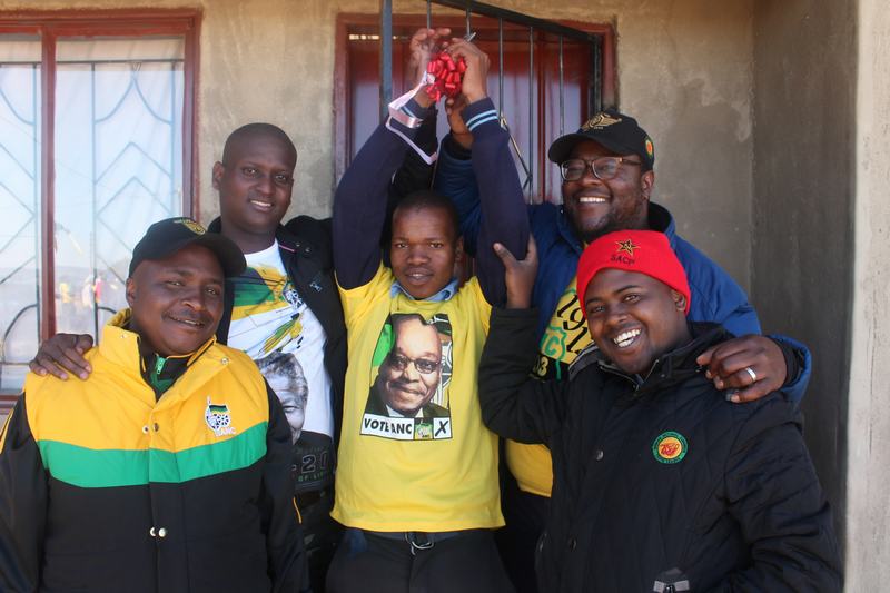 Simphiwe finally gets his house | Highvelder News