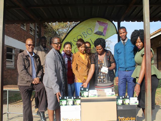 Msobo Coal lends a hand to Community Learning Centres around Gert ...