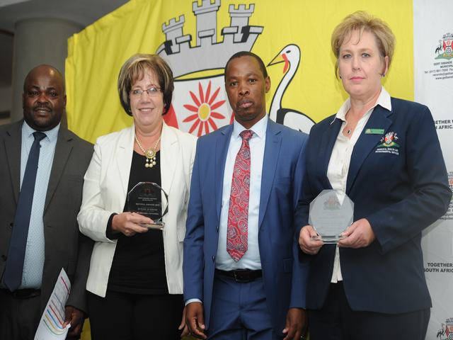 Gert Sibande Mayor rewards top achievers at Mayoral Excellence Awards ...