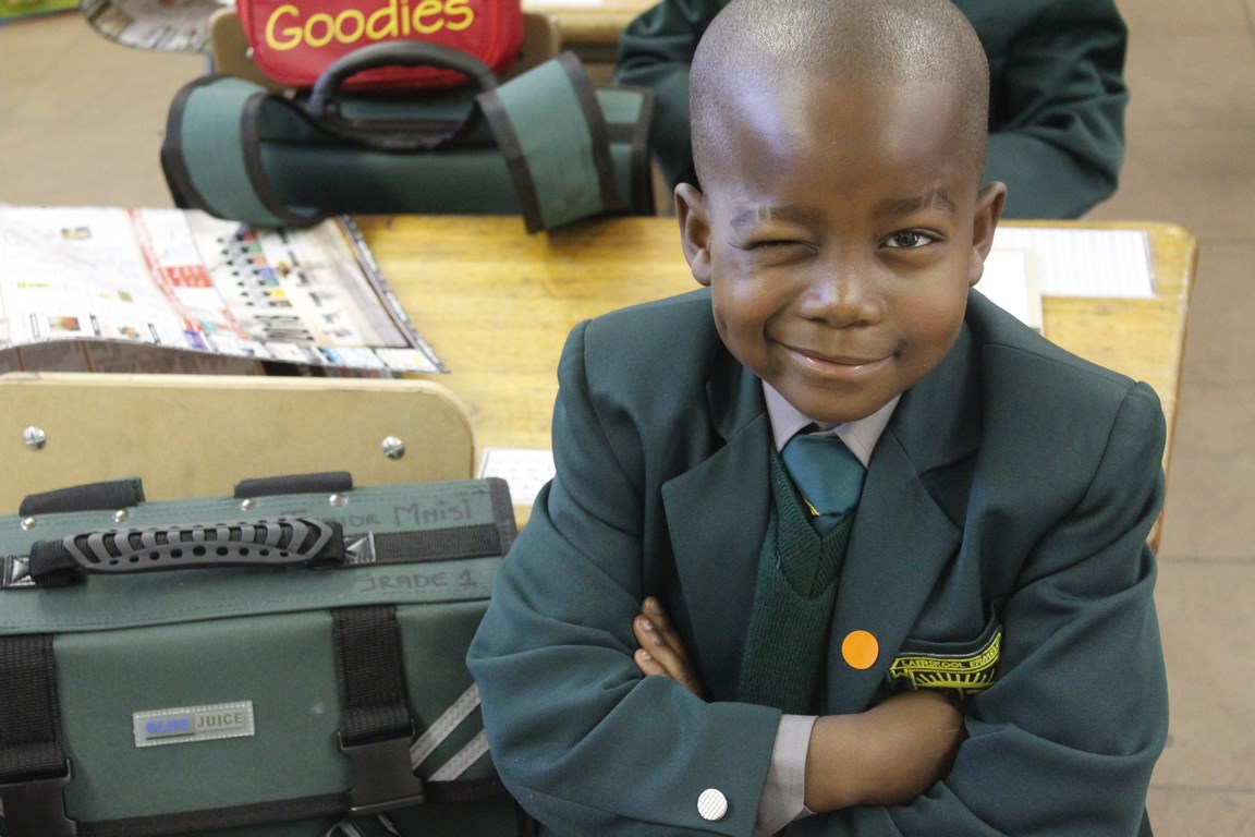 The first day in the First Grade | Highvelder News