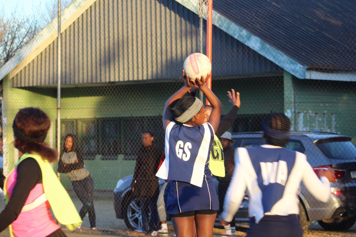[GALLERY] GS Netball League action at the AJ Swanepoel Stadium ...