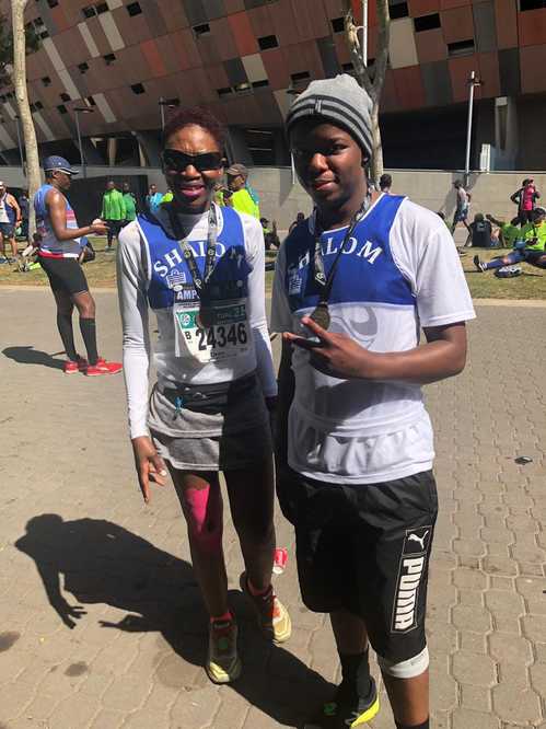 Shalom Marathon Club runners compete in Soweto Marathon in Johannesburg ...