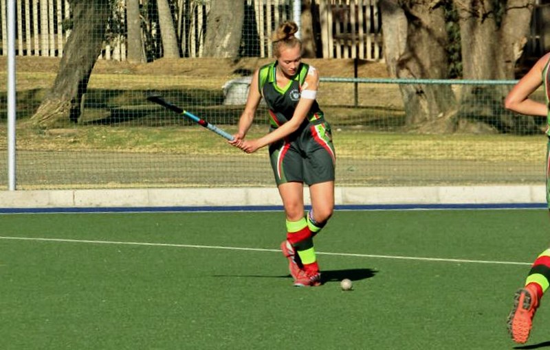 EHS hokkie val vas in kwalifiserende wedstryde | Highvelder News