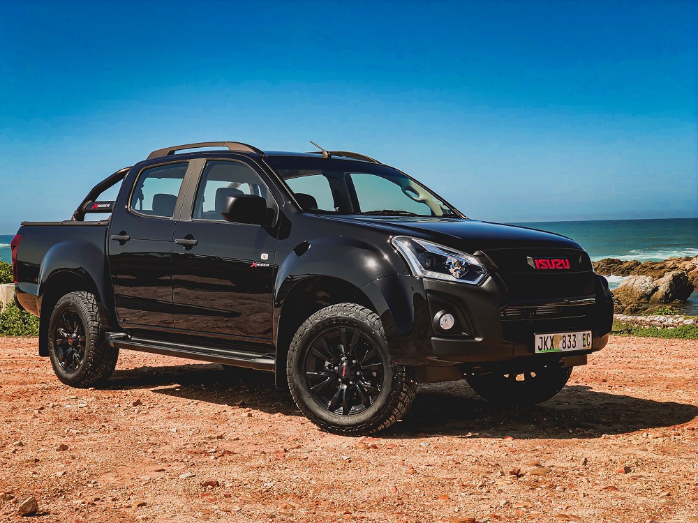 Isuzu D-MAX X-Rider Black | Highvelder News