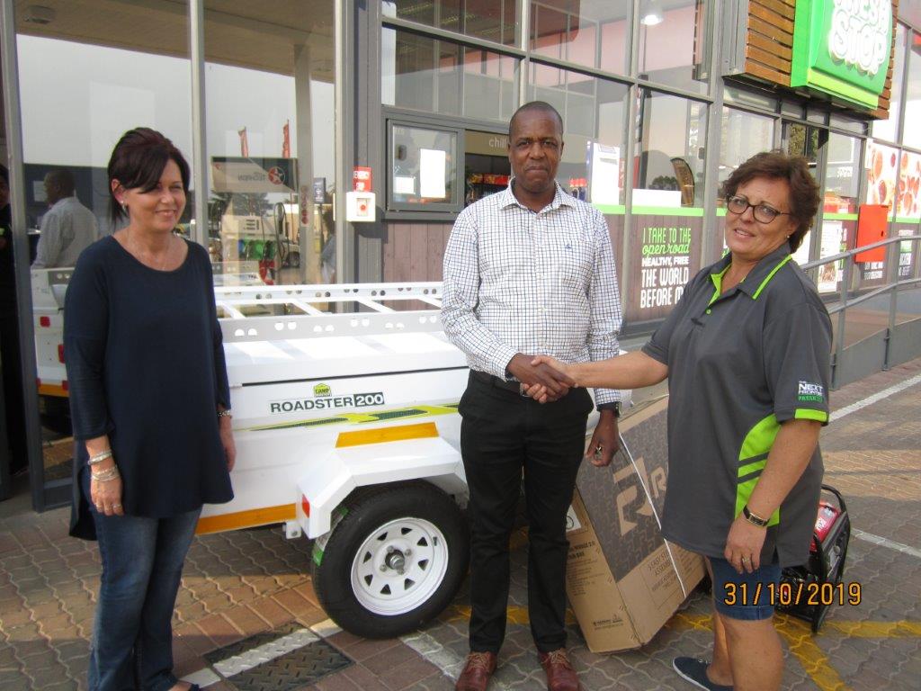 Edwin Mtimkhulu wins big at Caltex in Carolina | Highvelder News