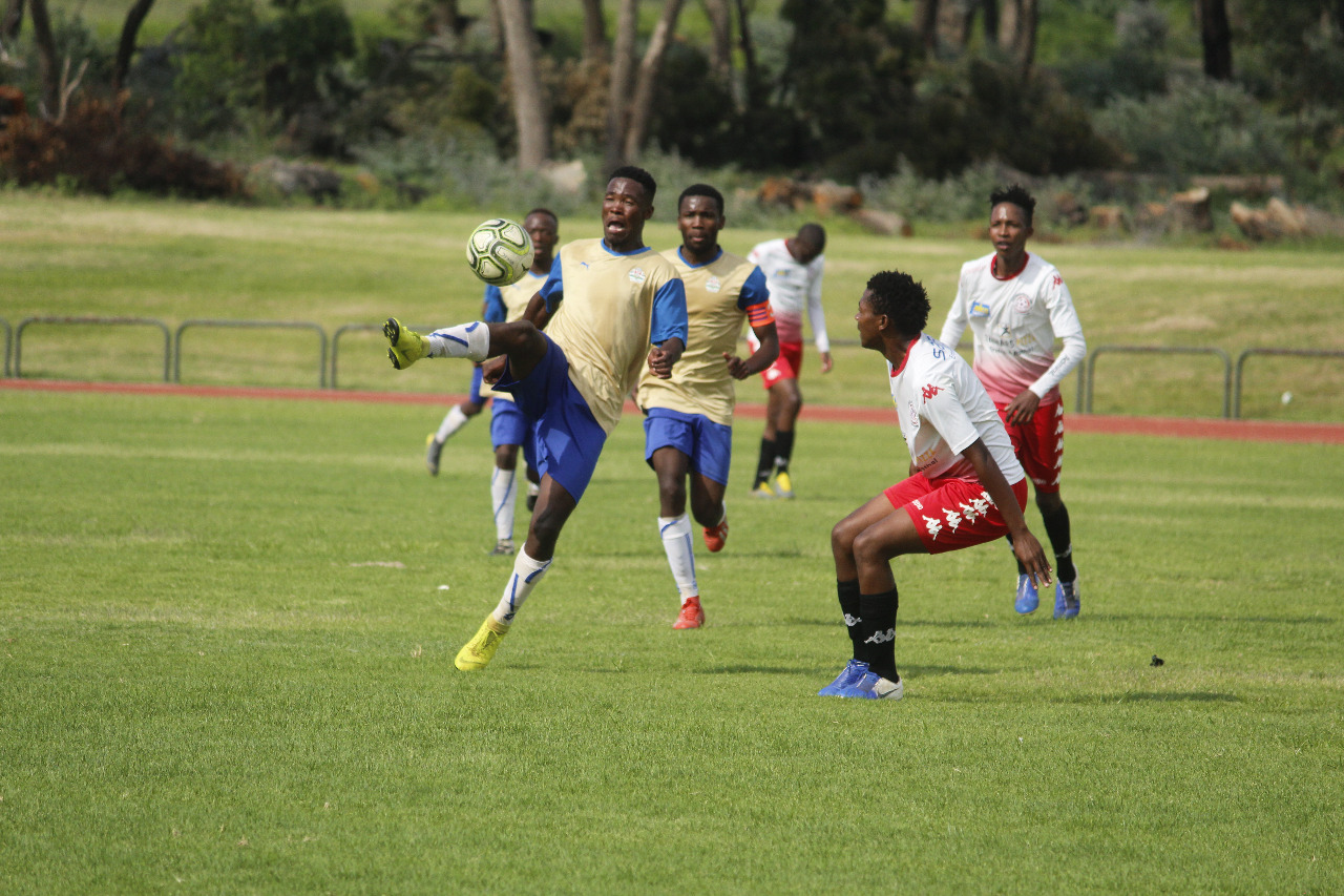 GALLERY - Soccer players compete in SAB League matches | Highvelder News