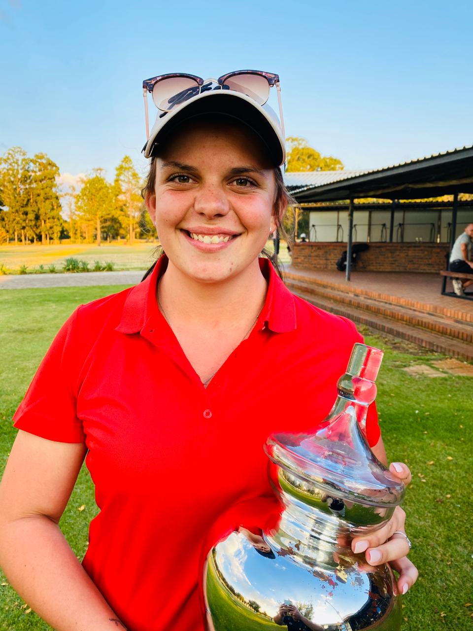 Chanté Boonstra van Ermelo ’n volwaardige gholfkampioen | Highvelder News