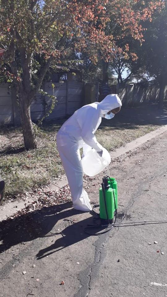 Municipal health services along with the Department of Health conduct ...