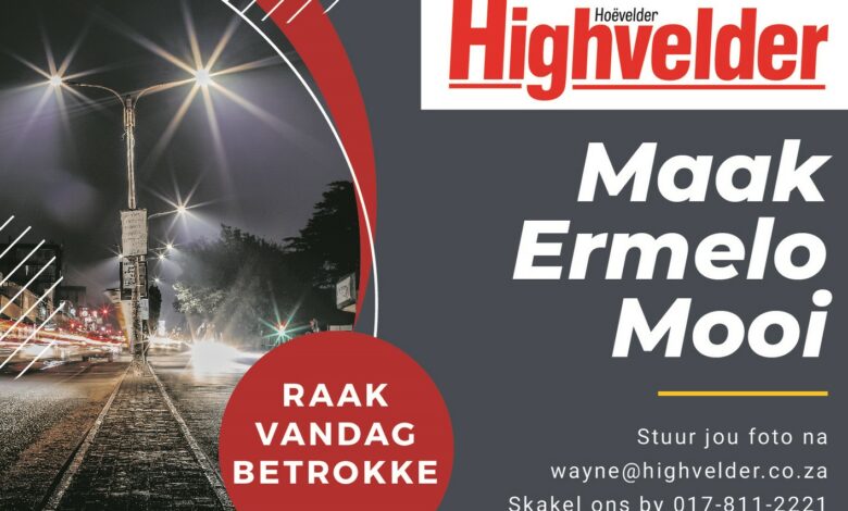 Hoëvelder bring Maak Ermelo Mooi-projek op die been | Highvelder News
