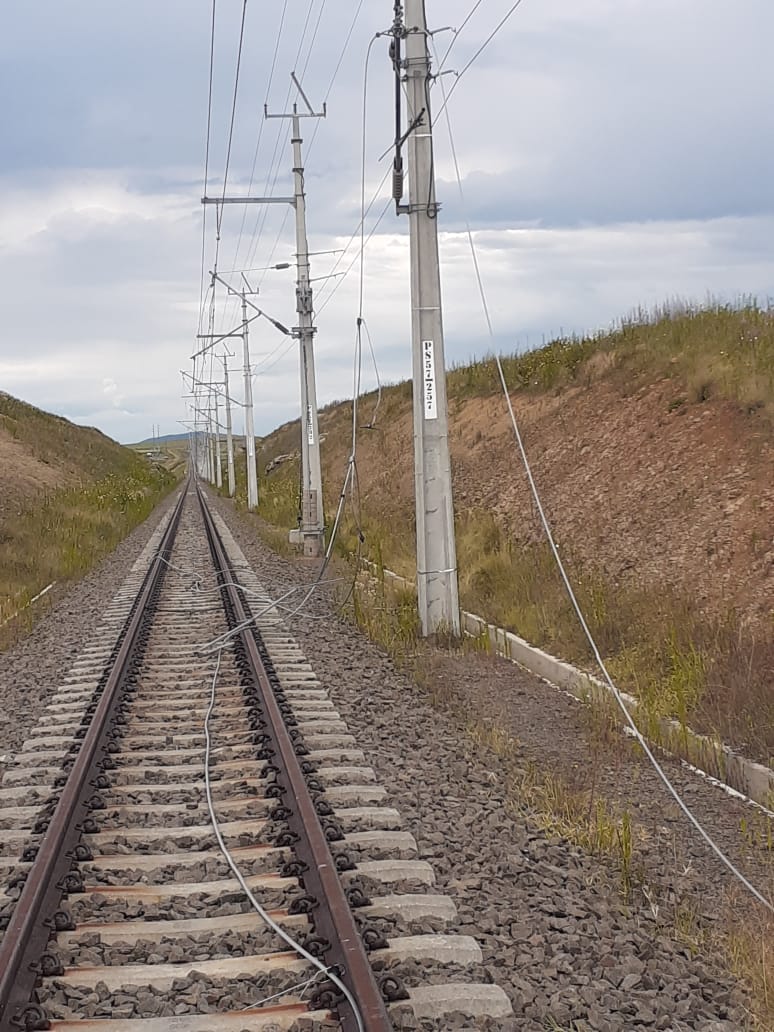 Sources speak up about theft on railway line between Ermelo and Majuba ...