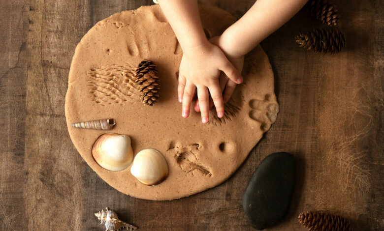Six ways your child can benefit from playing with moulding clay ...