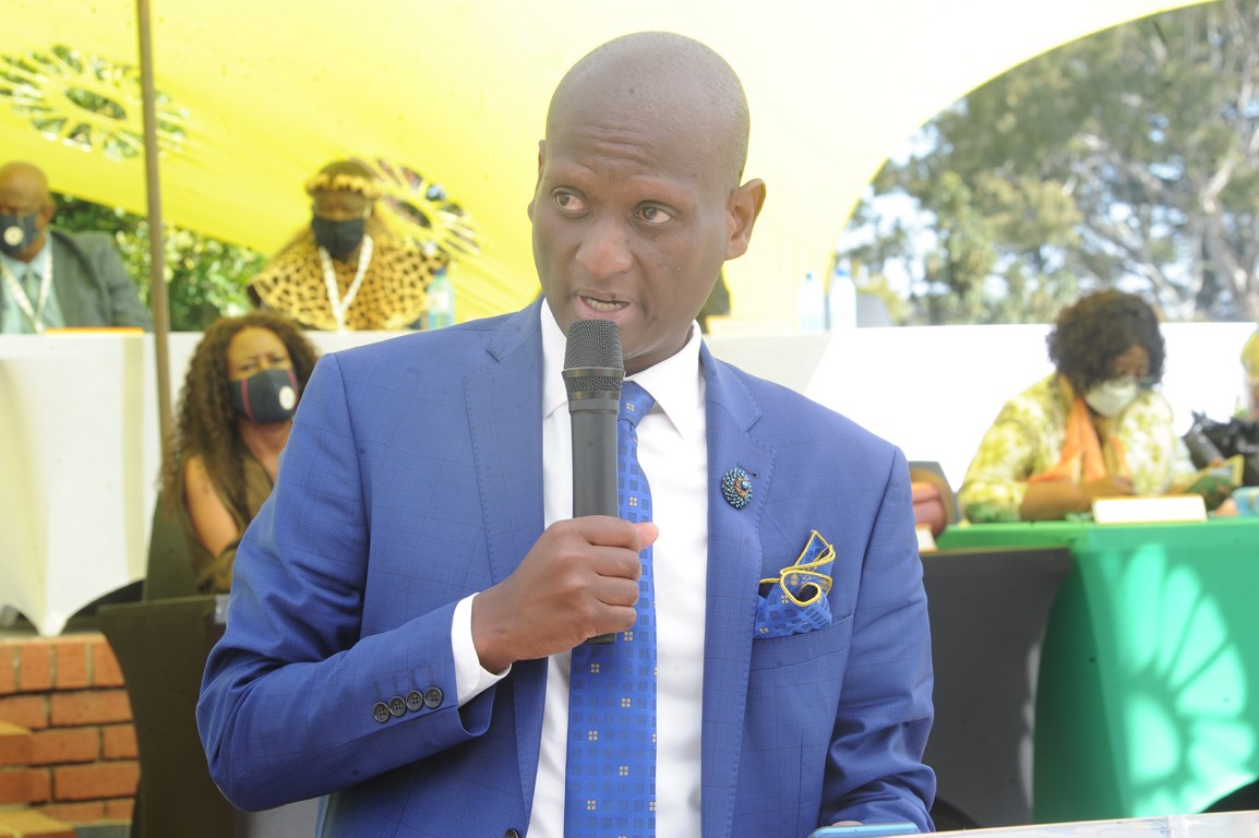 Gert Sibande District Municipality whip of council passes away ...