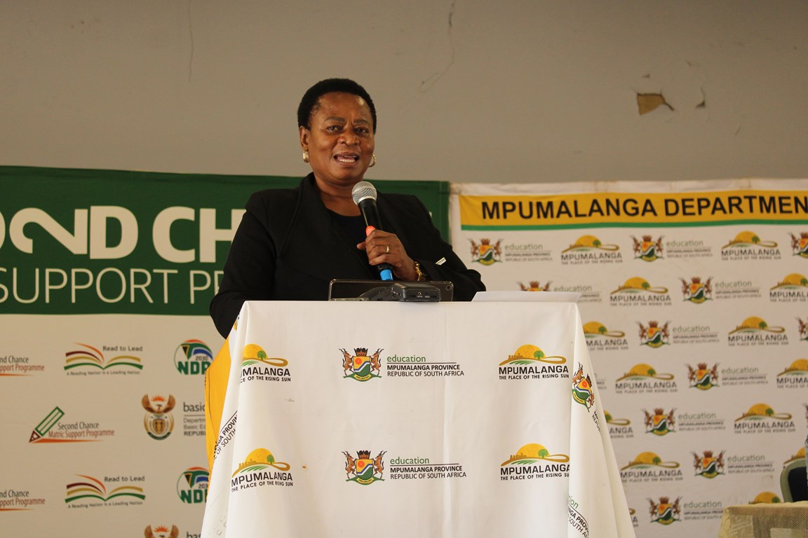 Deputy minister of basic education visits Wesselton Primary School ...