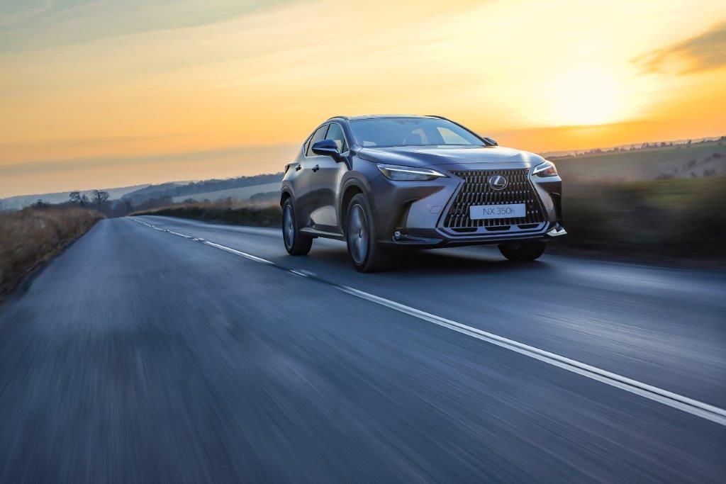 Lexus Hybrid range comprises three grades, including F Sport ...