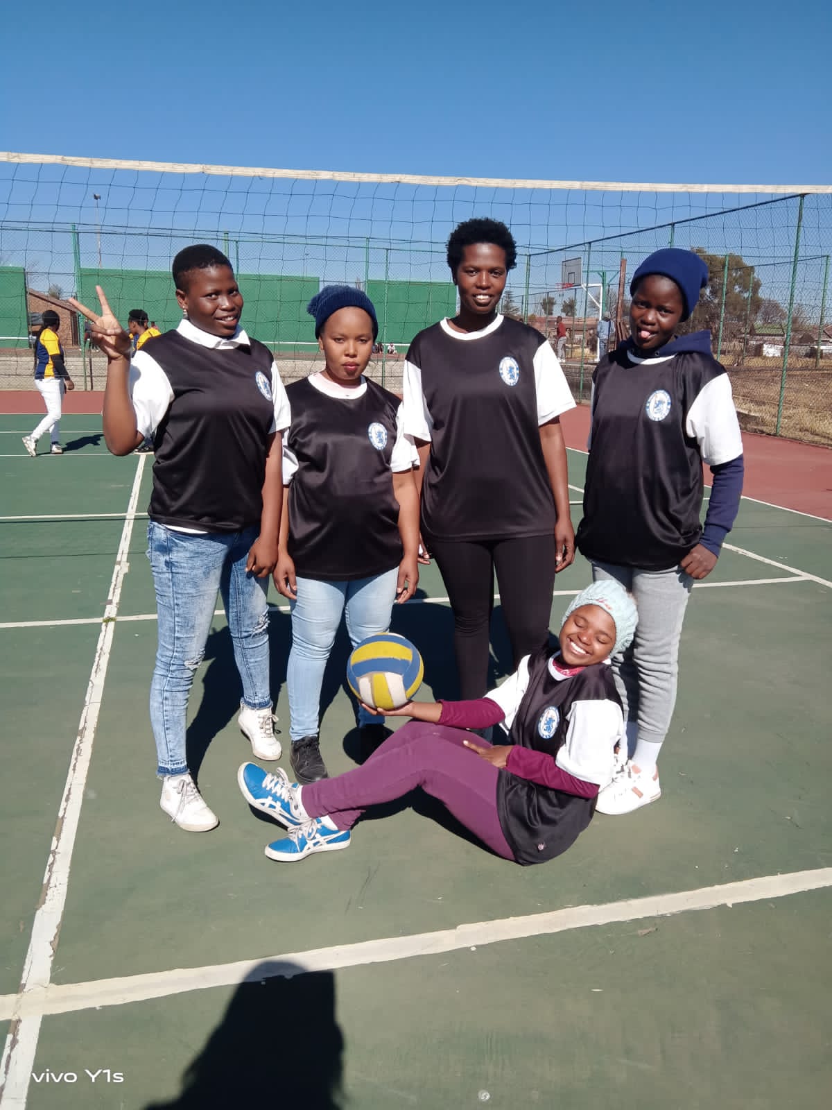 Locals participate in the Ermelo Mega Force youth day tournament ...