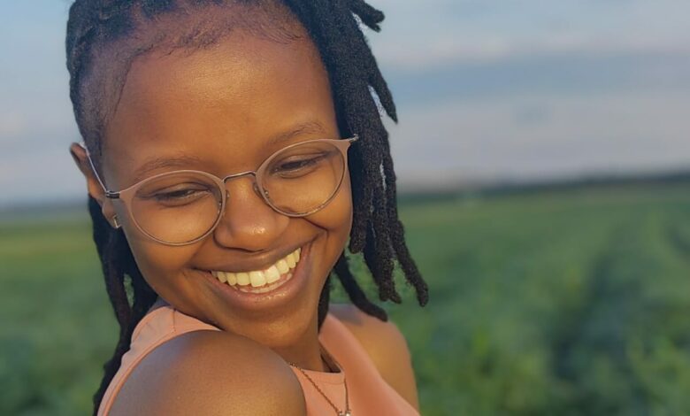 In a sector dominated by men, female farmer from Long Homes stands out ...