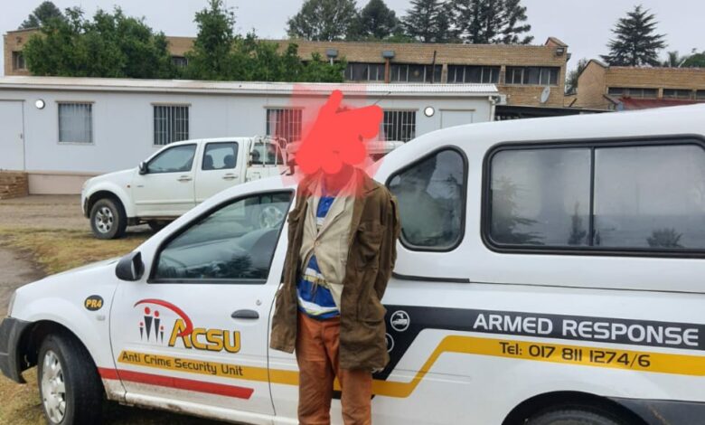 ACSU apprehends man for alleged drug smuggling into Piet Retief ...