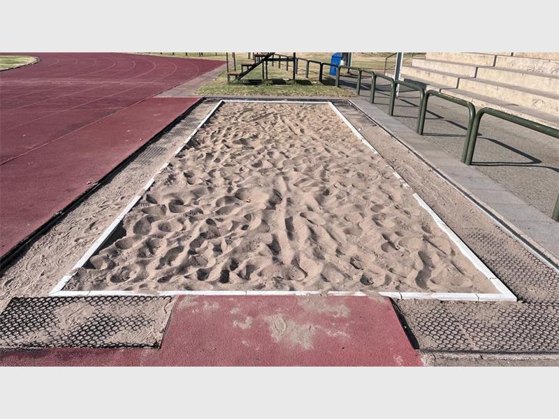 Welldoers work around the clock to spruce up AJ Swanepoel Stadium in ...