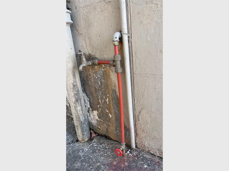 Welldoers work around the clock to spruce up AJ Swanepoel Stadium in ...