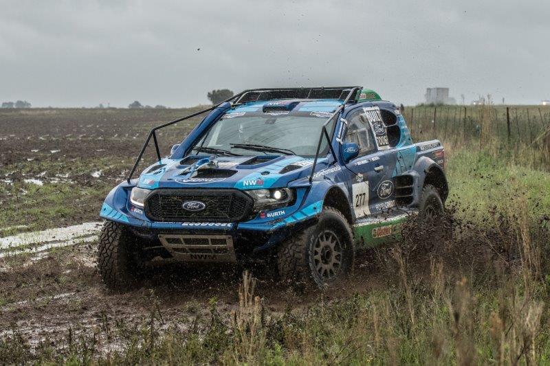 Conditions in final SA Rally-Raid border on being atrocious ...