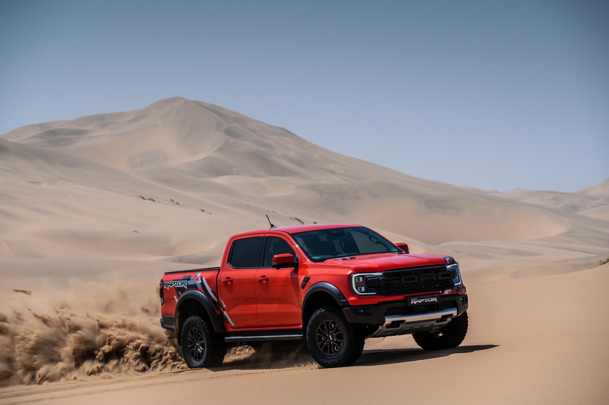 The new Ford Ranger Raptor is here – but will it dominate? | Highvelder ...