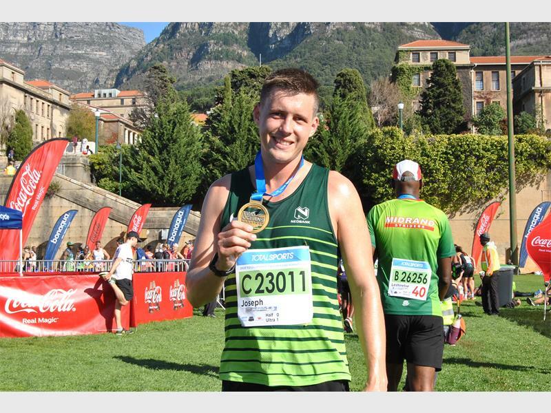 Ermelo-fisioterapeut neem deel aan Twee Oseane Ultramarathon ...