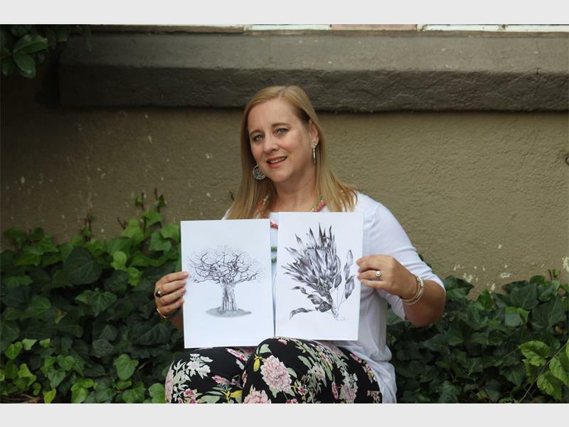 Ermelo-kunstenaar toor met balpuntpen | Highvelder News