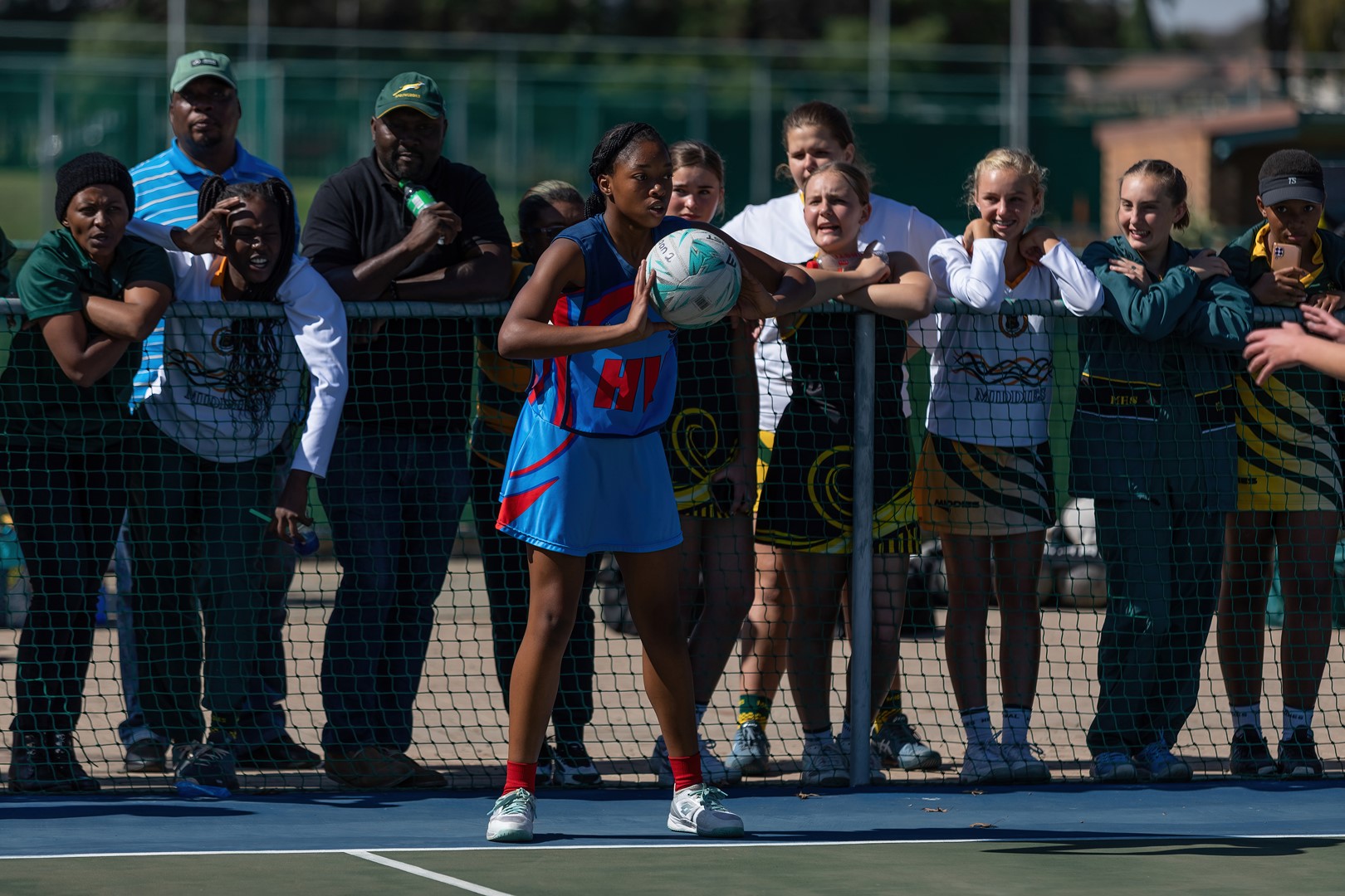 GALLERY - Ligbron Netball teams face off against Hoërskool Middelburg ...