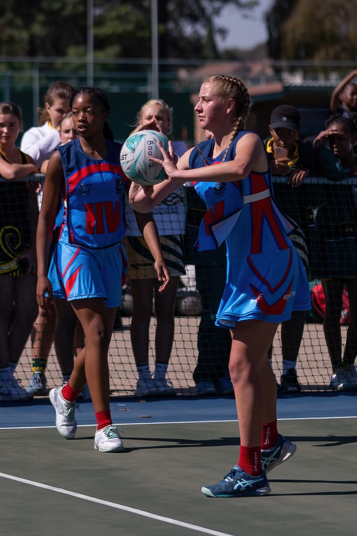 GALLERY - Ligbron Netball teams face off against Hoërskool Middelburg ...