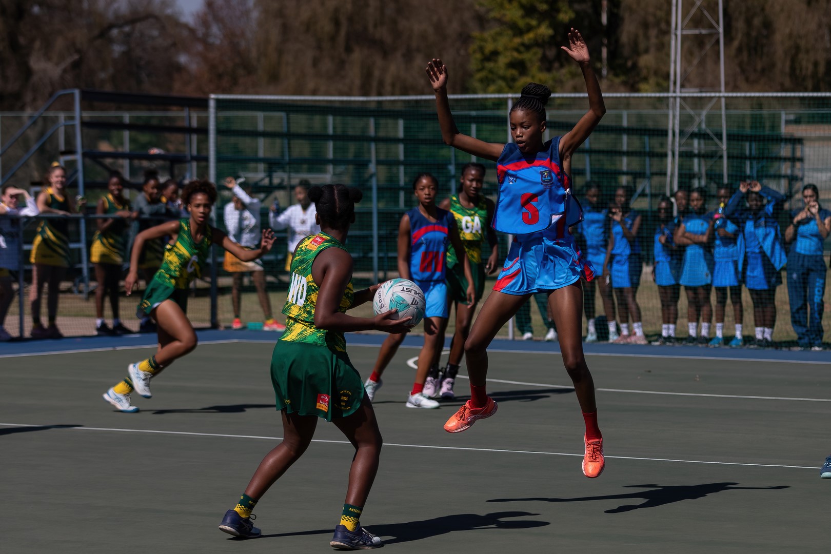 GALLERY - Ligbron Netball teams face off against Hoërskool Middelburg ...