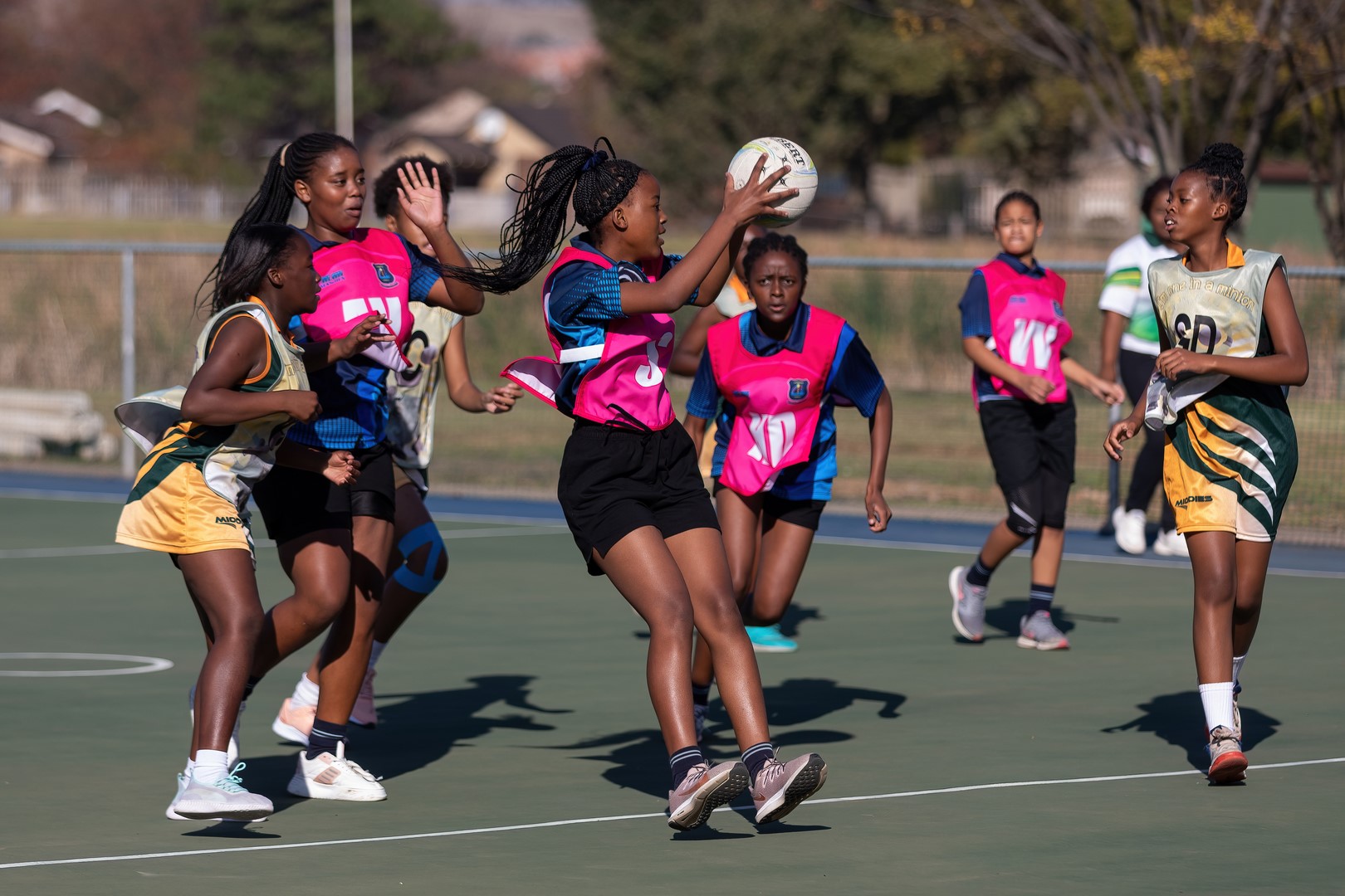 GALLERY - Ligbron Netball teams face off against Hoërskool Middelburg ...