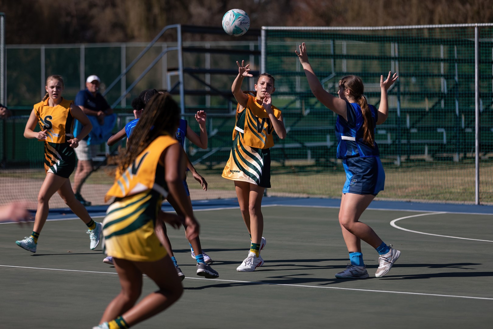 GALLERY - Ligbron Netball teams face off against Hoërskool Middelburg ...