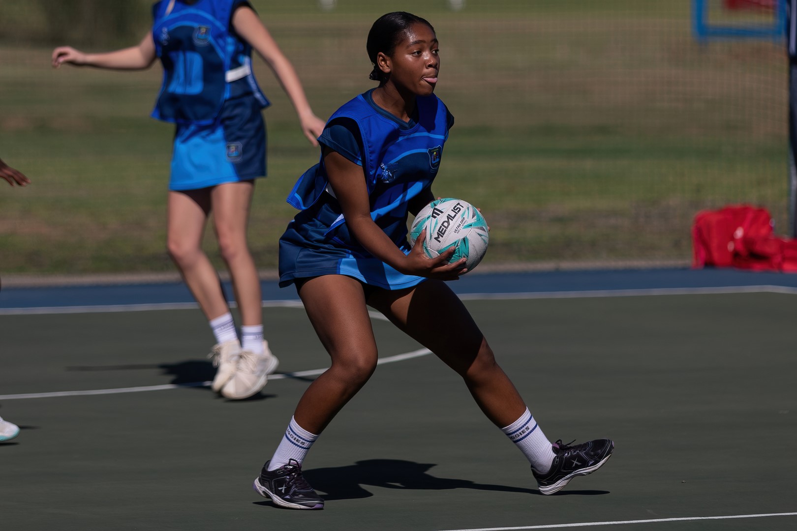 GALLERY - Ligbron Netball teams face off against Hoërskool Middelburg ...