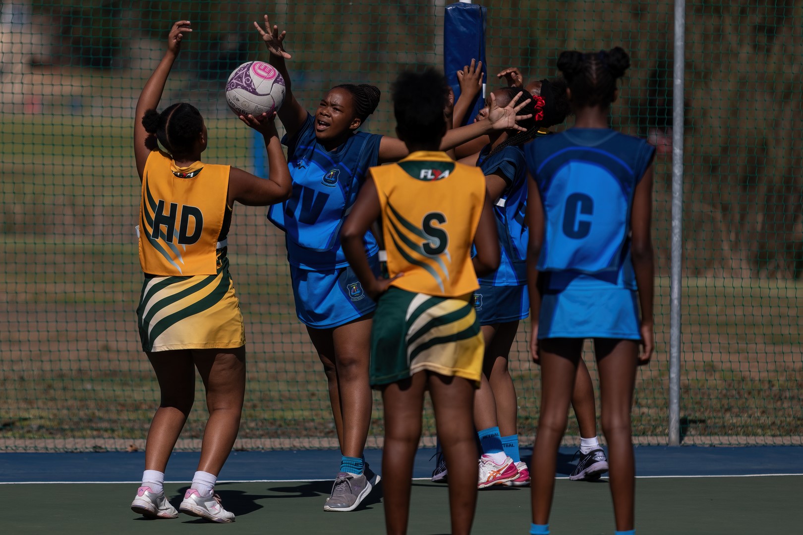 GALLERY - Ligbron Netball teams face off against Hoërskool Middelburg ...