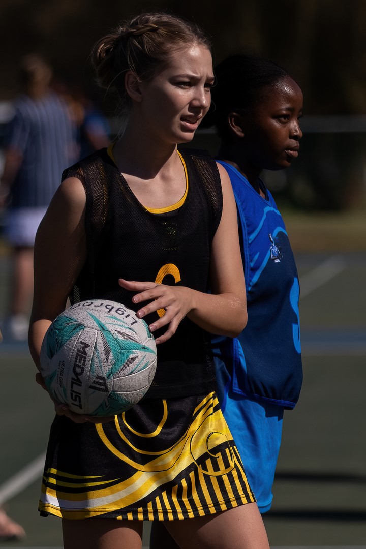 GALLERY - Ligbron Netball teams face off against Hoërskool Middelburg ...