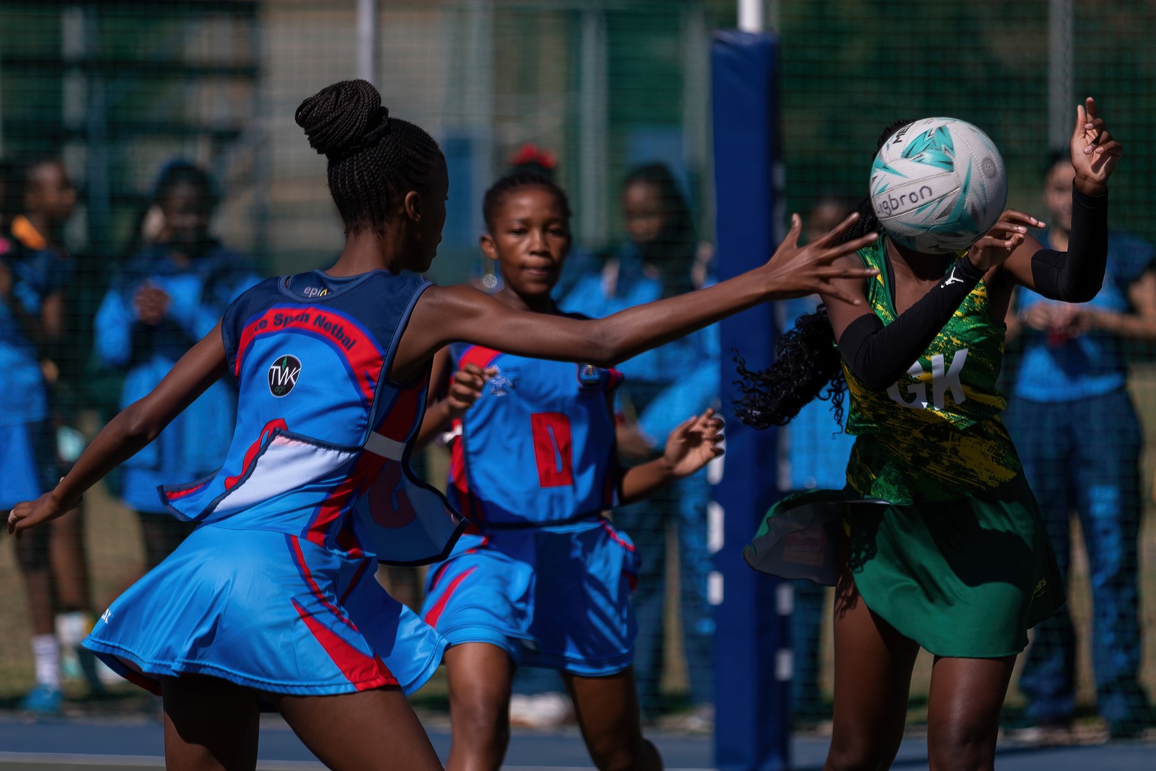 GALLERY - Ligbron Netball teams face off against Hoërskool Middelburg ...