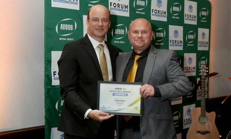 Highvelder shines at Avbob FCJ Excellence Awards | Highvelder News
