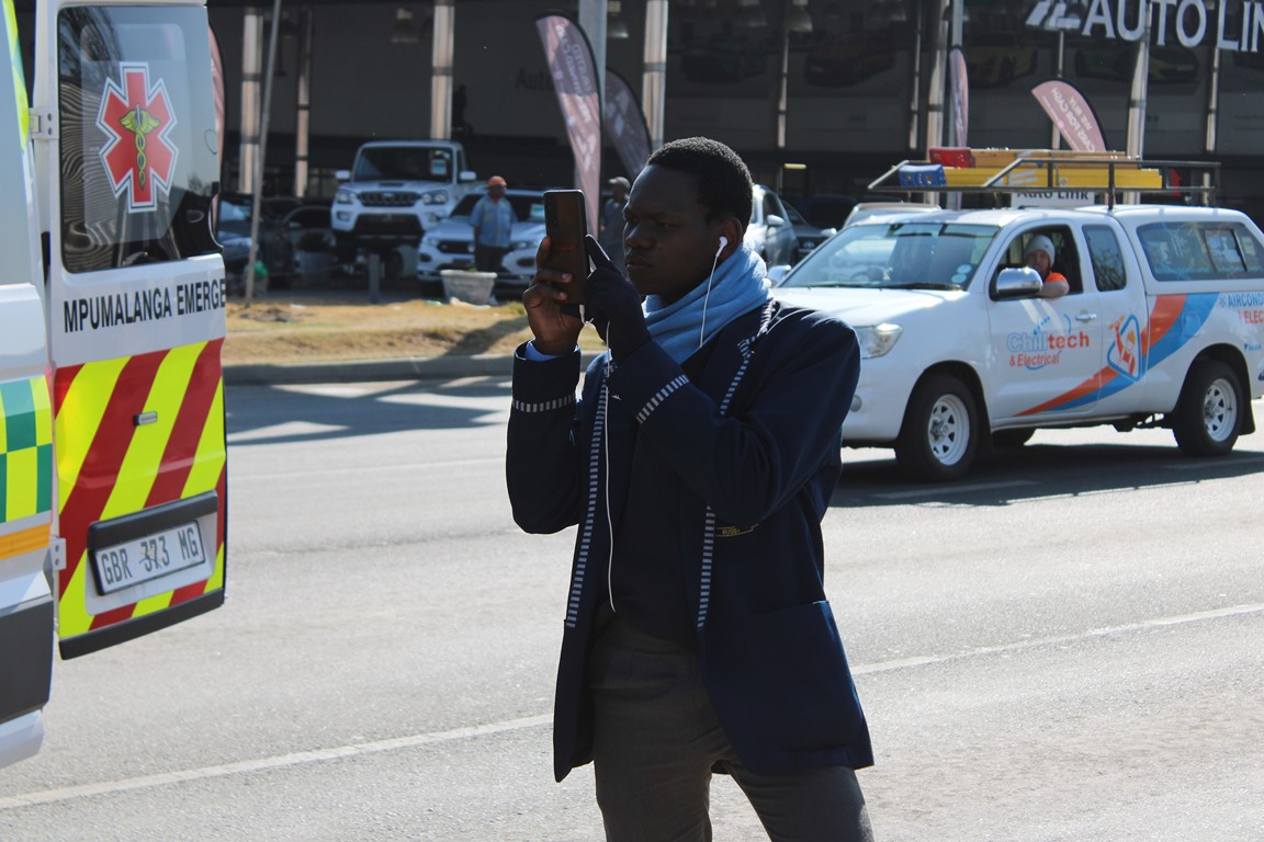 GALLERY: Ambulance and car accident in photos | Highvelder News