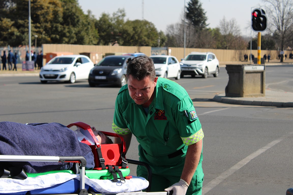 GALLERY: Ambulance and car accident in photos | Highvelder News