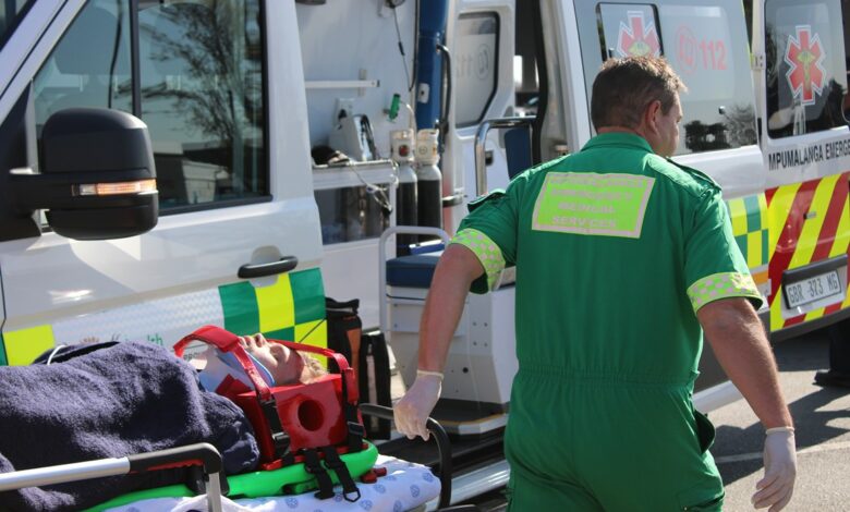 GALLERY: Ambulance and car accident in photos | Highvelder News