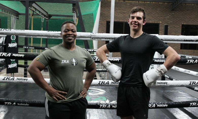 Ermelo-bokser oefen om kishoue in Zambië uit te deel | Highvelder News