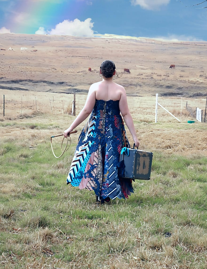 GALERY – 45 dasse gebruik vir Isabelle se unieke matriekafskeidrok ...