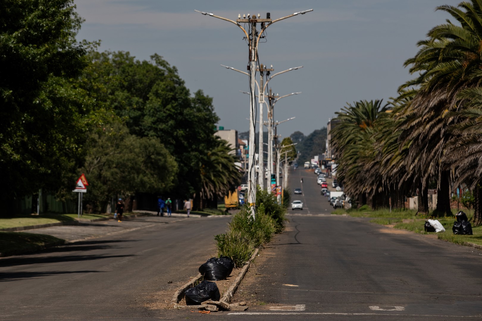 Vullisvragmotors op Ermelo raak onklaar, sakke hoop op | Highvelder News